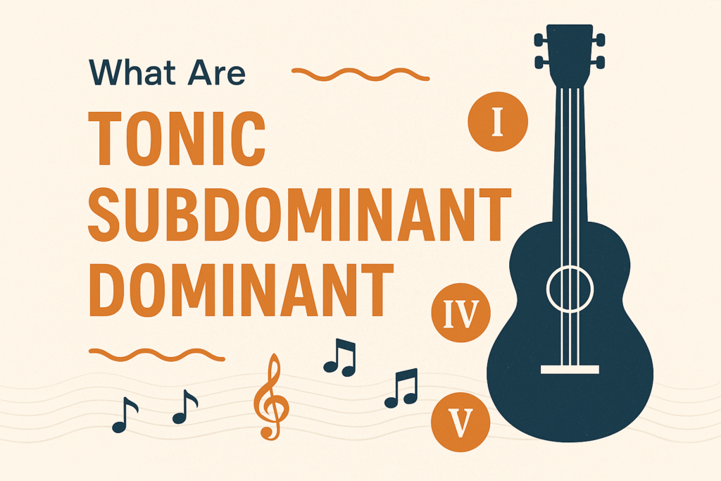 Tonic, Subdominant, and Dominant Chords in D Major (I–IV–V) - TuCuatro ...