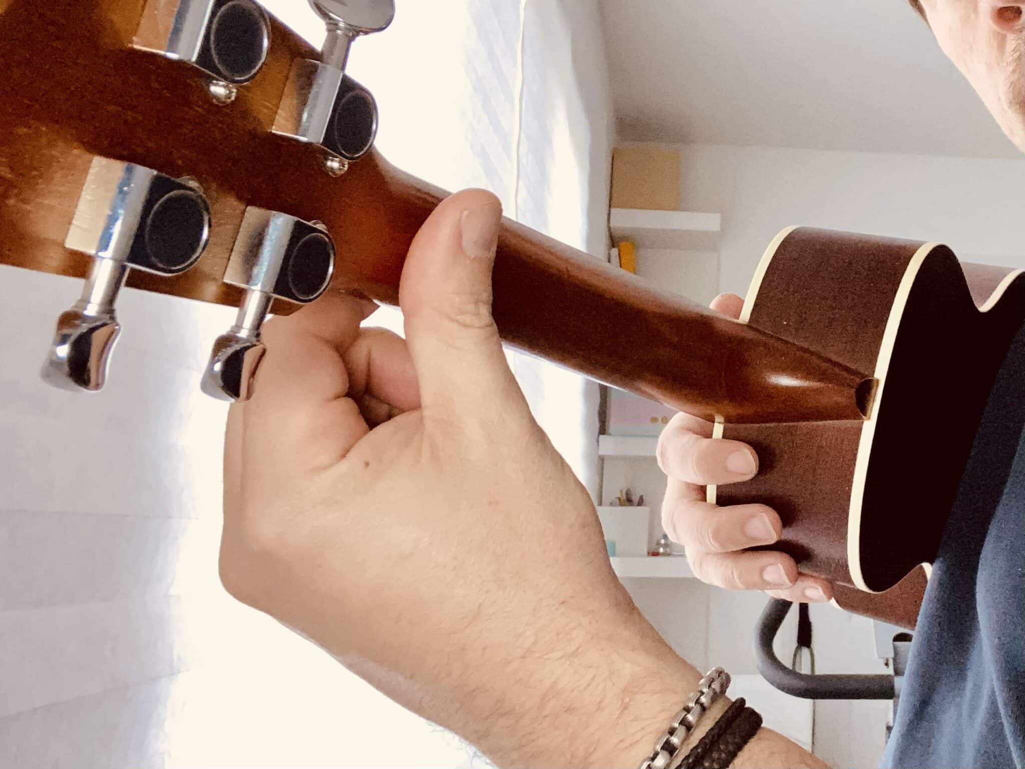 Mastering the Basics: Learning How to Hold a Ukulele - TuCuatro - Learn