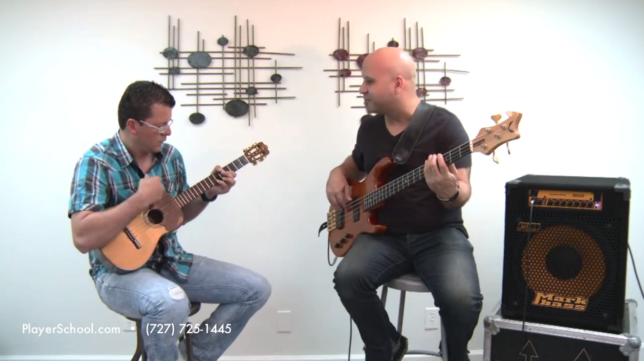 Some examples of Joropo Pajarillo – TuCuatro