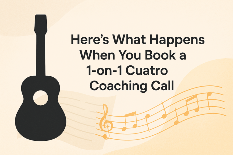 Quatro or Cuatro? Uncovering the Rich History and Unique Sound of the ...