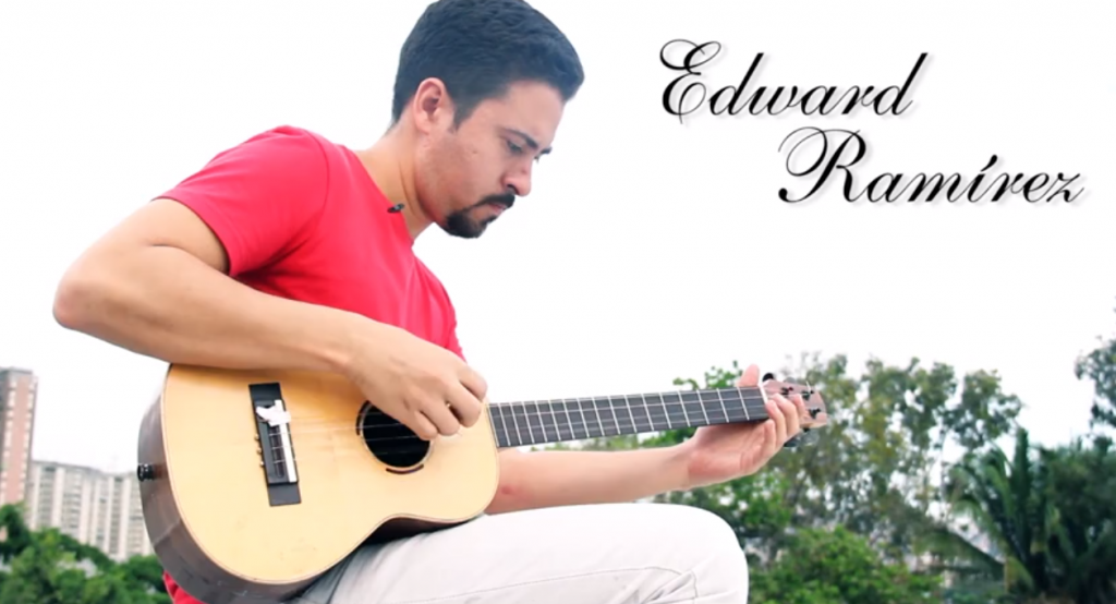 Conoce al cuatrista Edward Ramírez y su joropo tuyero - CamburPinton